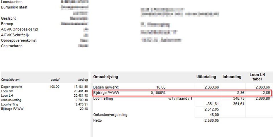 Stichting PAWW en periodieke aanlevering – BCS HR Essentials
